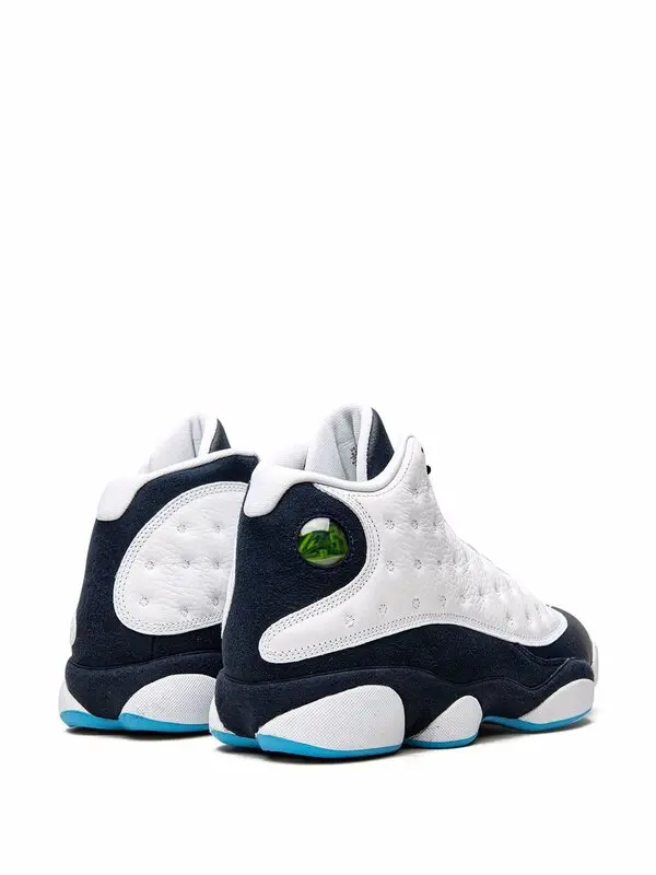 JORDAN Air Retro Obsidian Sneakers - White