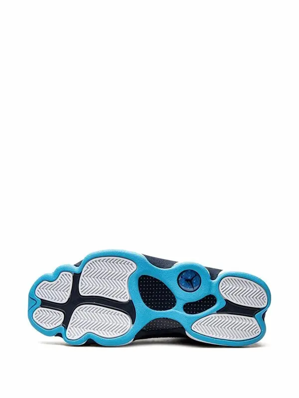 JORDAN Air Retro Obsidian Sneakers - White