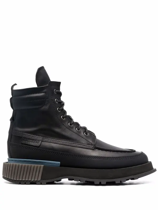 BUTTERO® Ankle Leather Boots