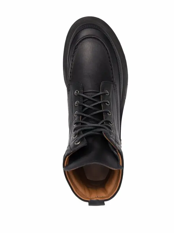 BUTTERO® Ankle Leather Boots