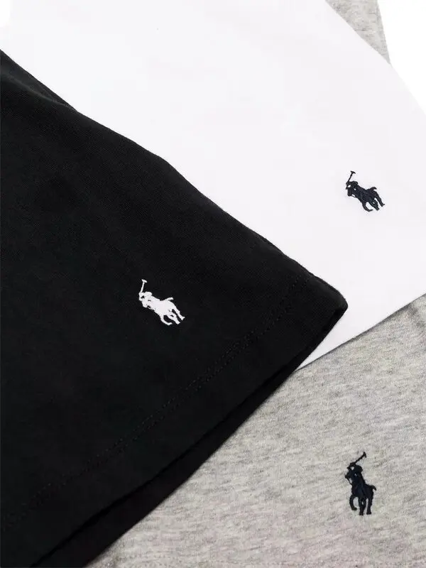 Polo Ralph Lauren Logo-embroidered T-shirt