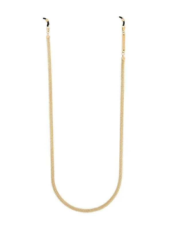 FRAME CHAIN Gold-tone Herringbone Sunglasses Chain