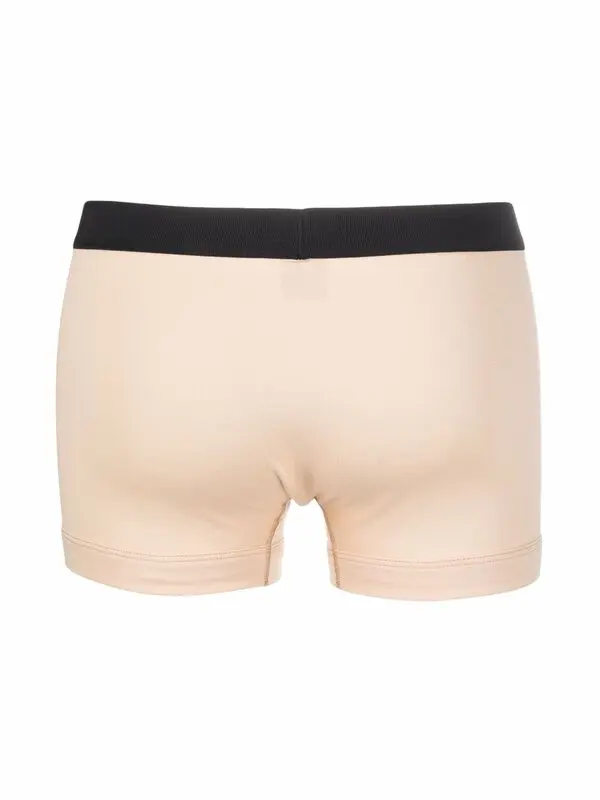TOM FORD Logo-waistband Boxers - Neutrals