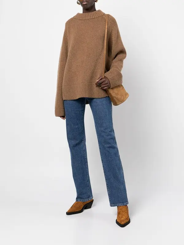 Khaite The Danielle High-rise Jeans - Blue