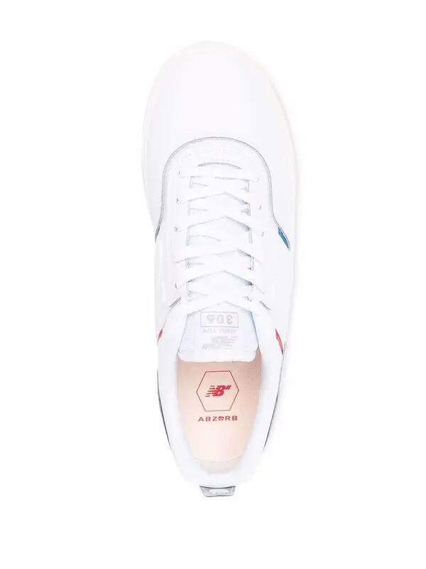 NEW BALANCE Logo-patch Panelled Sneakers