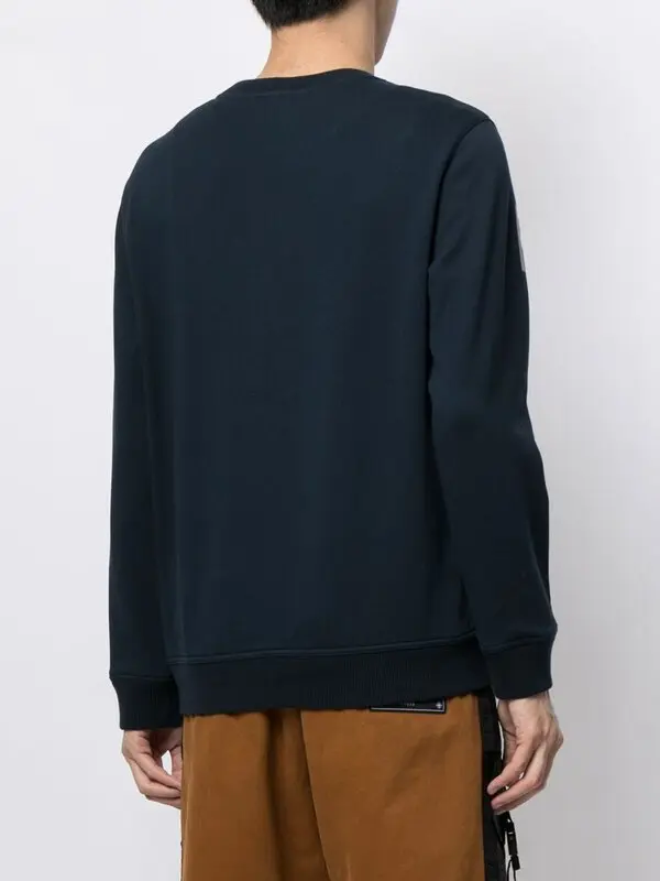 PORTS V Logo-print Cotton Sweatshirt