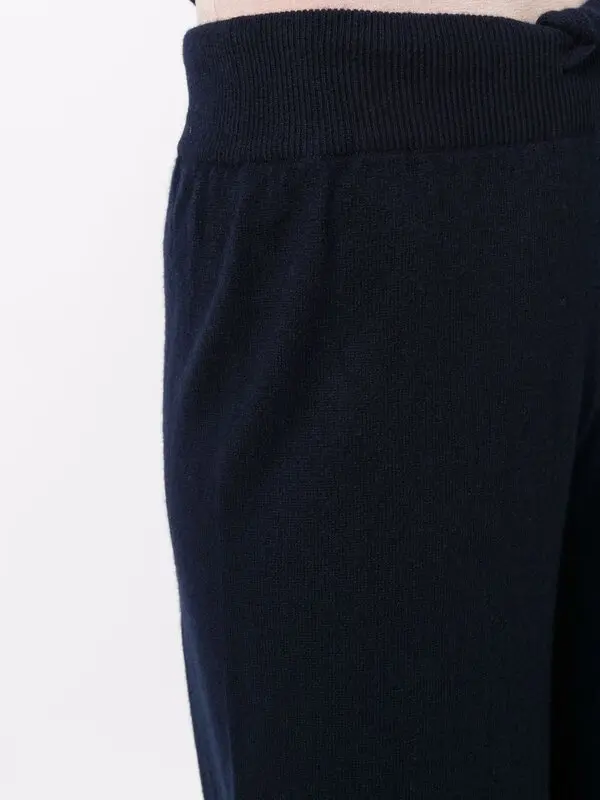 LISA YANG Sofi High-waisted Wide-leg Trousers