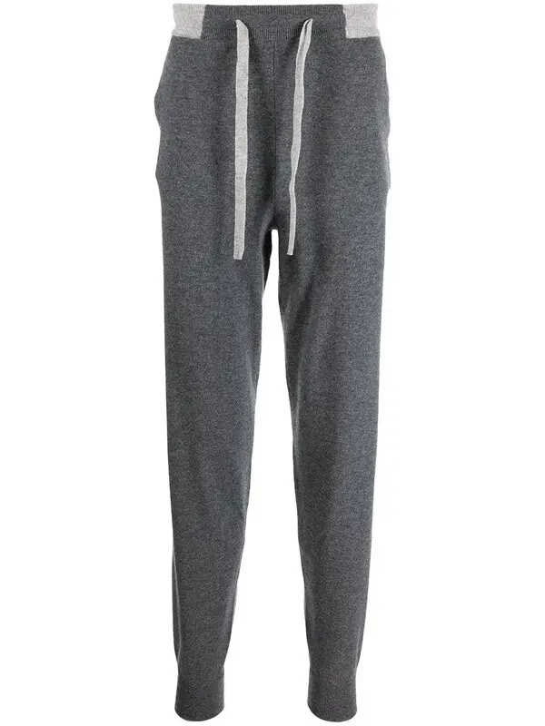 N.peal Knitted Two-pocket Track Trousers