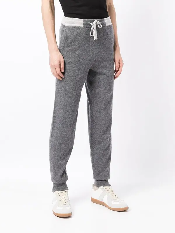 N.peal Knitted Two-pocket Track Trousers