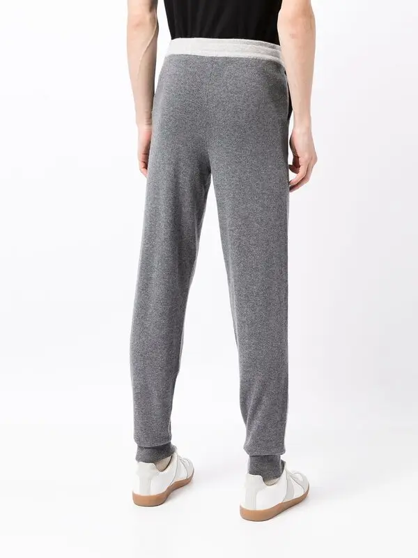 N.peal Knitted Two-pocket Track Trousers