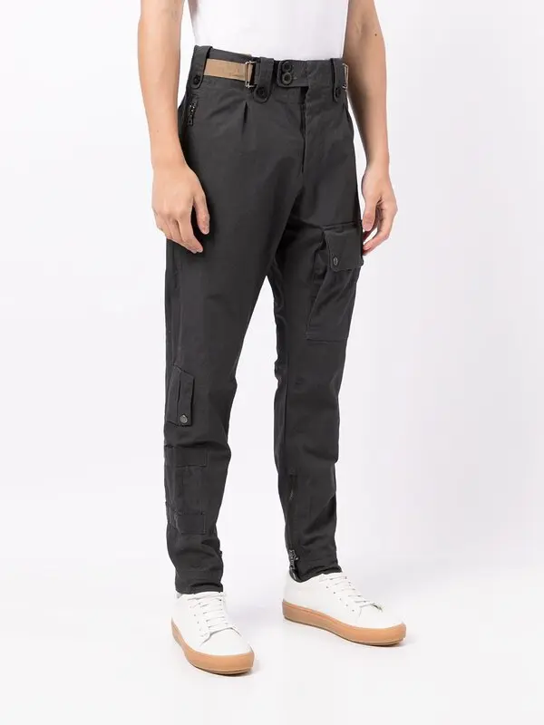 N.peal Straight Leg Combat Trousers