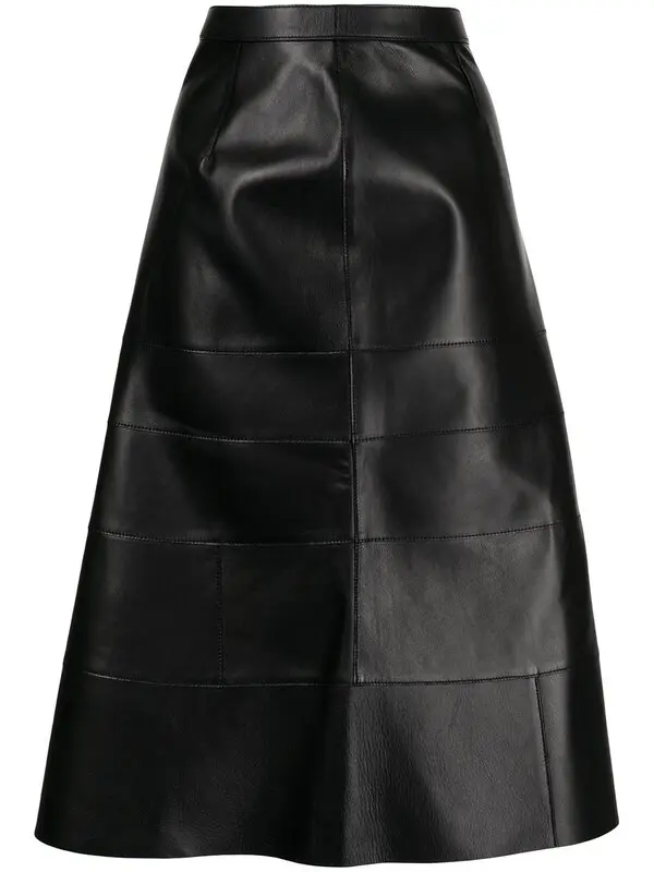 Loewe High-waisted Midi Skirt