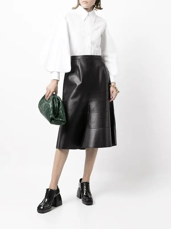 Loewe High-waisted Midi Skirt
