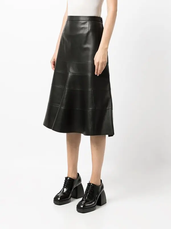 Loewe High-waisted Midi Skirt