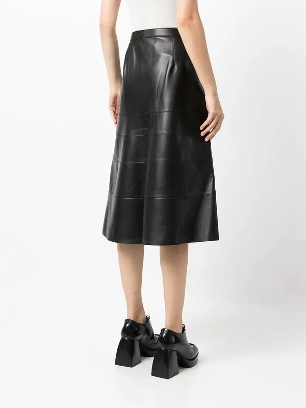 Loewe High-waisted Midi Skirt