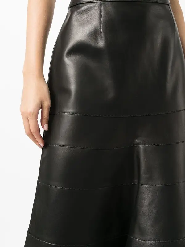 Loewe High-waisted Midi Skirt