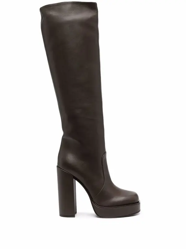 LE SILLA Lana Knee-high Leather Boots