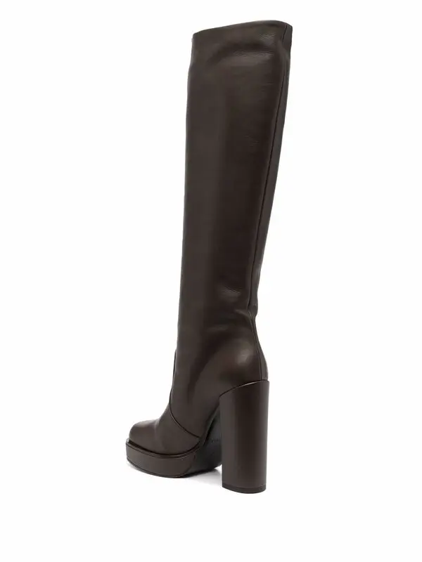 LE SILLA Lana Knee-high Leather Boots