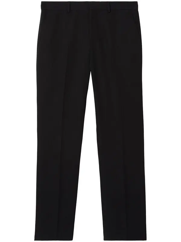 Burberry Tailored Wool Trousers