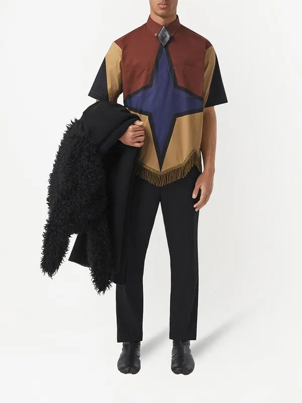 Burberry Tailored Wool Trousers