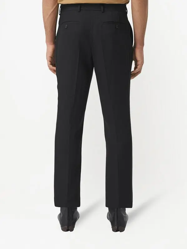 Burberry Tailored Wool Trousers