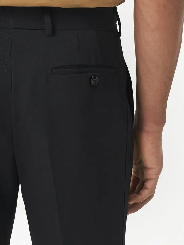 Burberry Tailored Wool Trousers