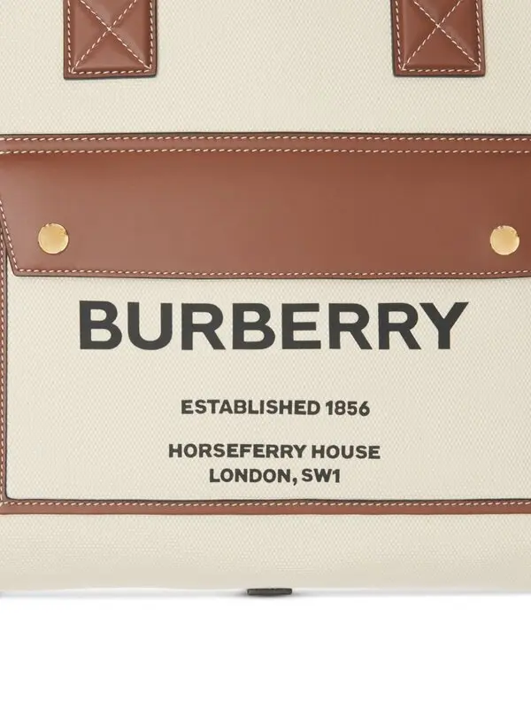 Burberry Freya Tote - Neutrals