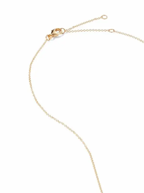David Yurman 18kt Yellow Châtelaine Peridot & Diamond Pendant Necklace - Gold