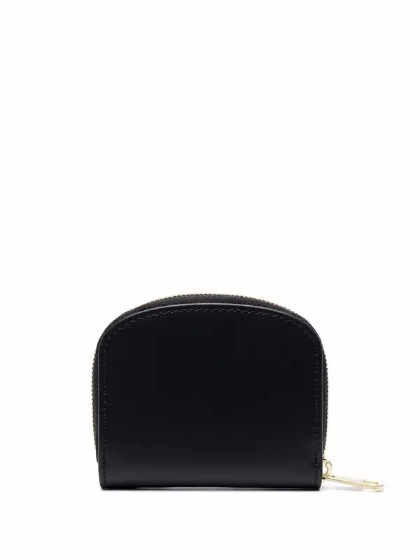 A.p.c. Demi-lune Mini Compact Wallet
