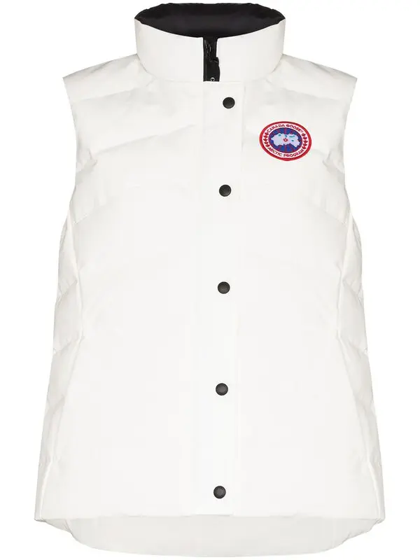 Canada Goose Freestyle Vest - White
