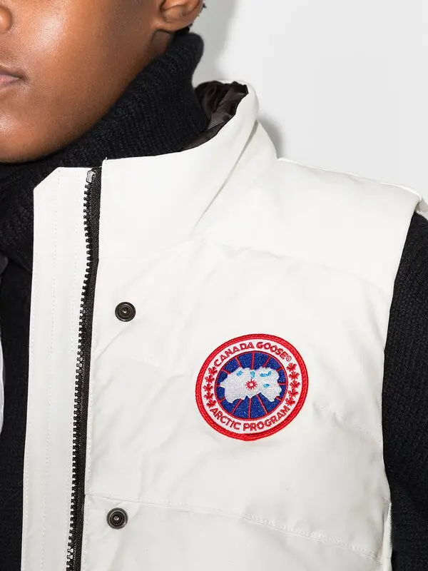 Canada Goose Freestyle Vest - White