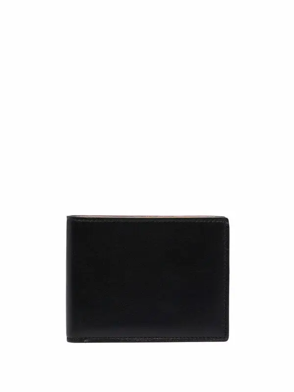 COMMON PROJECTS Embossed Logo Billfold Wallet - Black
