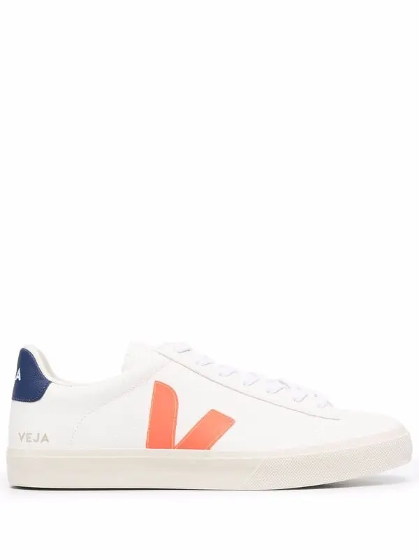 VEJA Campo Chromefree Low-top Leather Sneakers