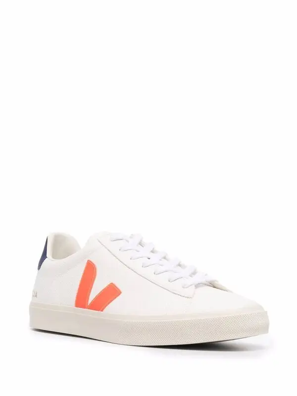 VEJA Campo Chromefree Low-top Leather Sneakers