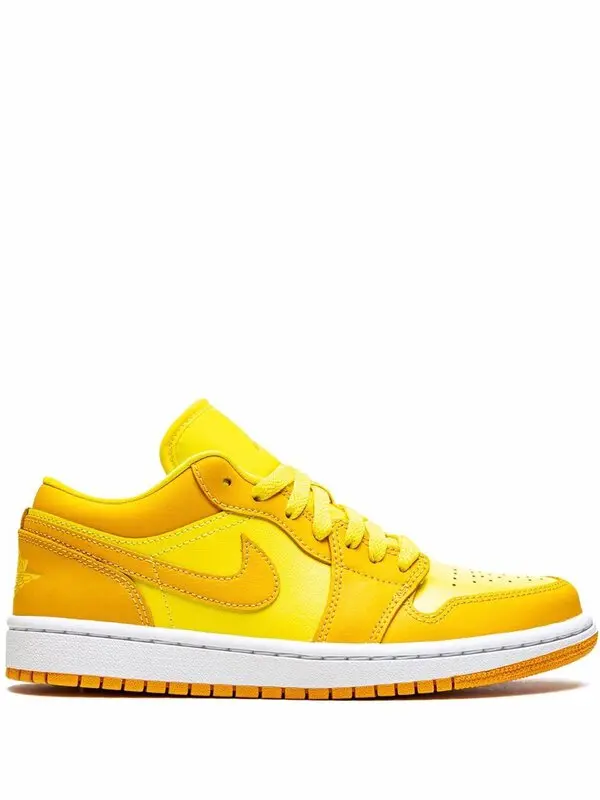 JORDAN Air 1 Low Strike Sneakers - Yellow