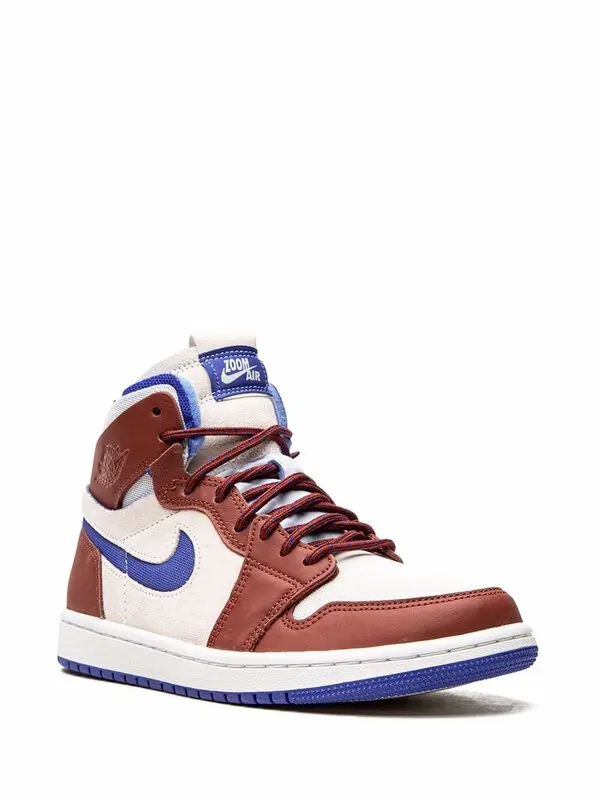 JORDAN Air 1 Zoom Cmft Sneakers - Red