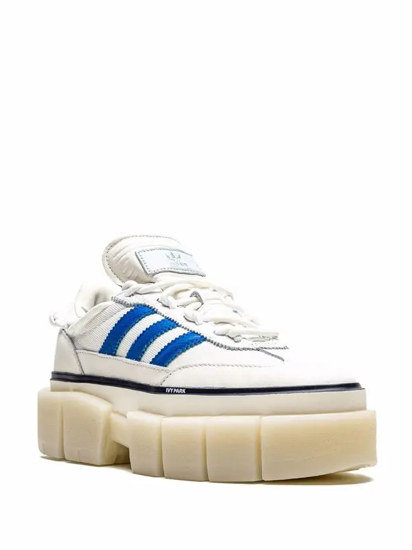 Adidas X Ivy Park Super Sleek Chunky Sneakers - White