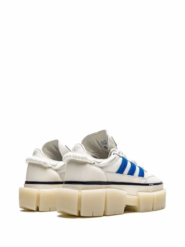 Adidas X Ivy Park Super Sleek Chunky Sneakers - White