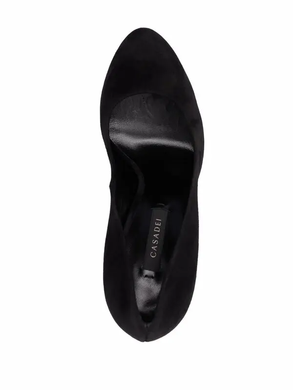 Casadei Flora Suede Pumps