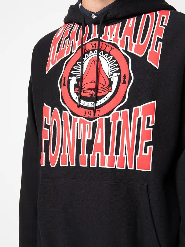 Readymade Logo-print Hoodie