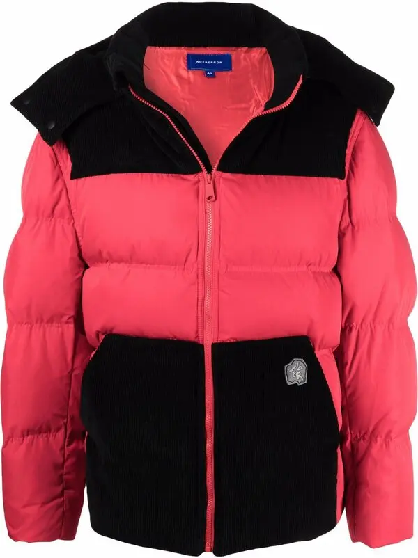 ADER ERROR Panelled Padded Jacket