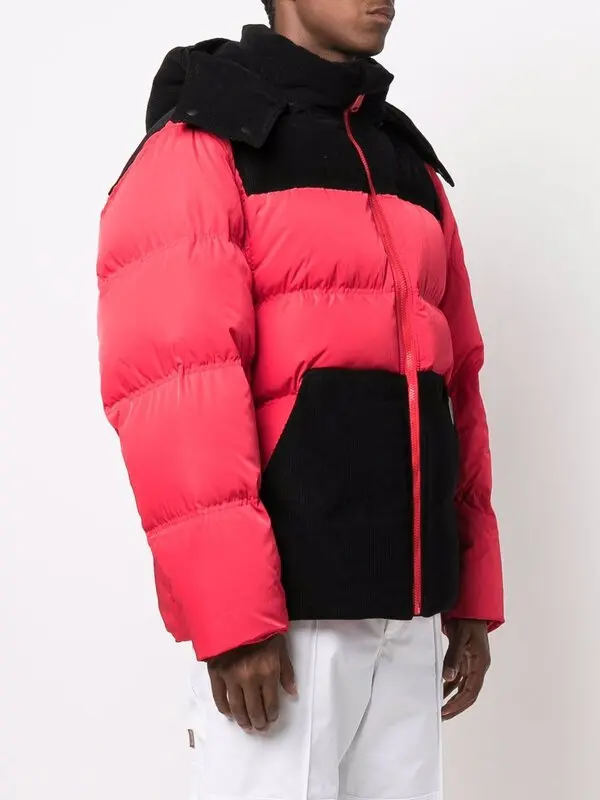 ADER ERROR Panelled Padded Jacket