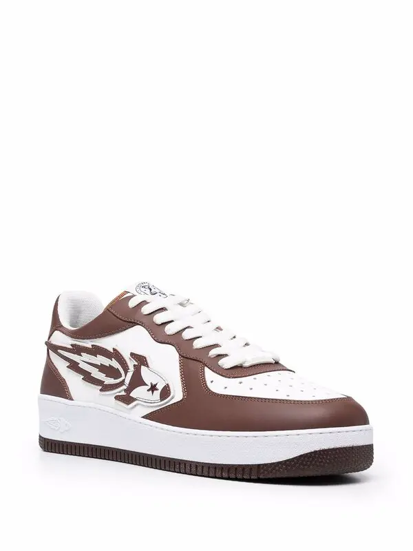 ENTERPRISE JAPAN Panelled Sneakers