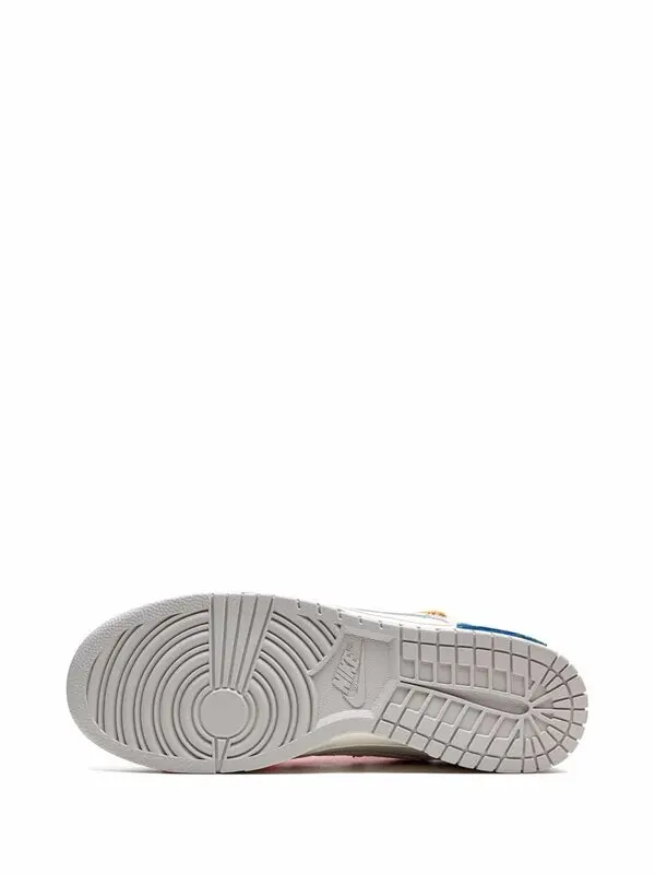 Nike X Off White Dunk Low Lot 31 Sneakers - Neutrals