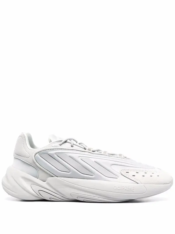 Adidas Ozelia Panelled Sneakers - Grey