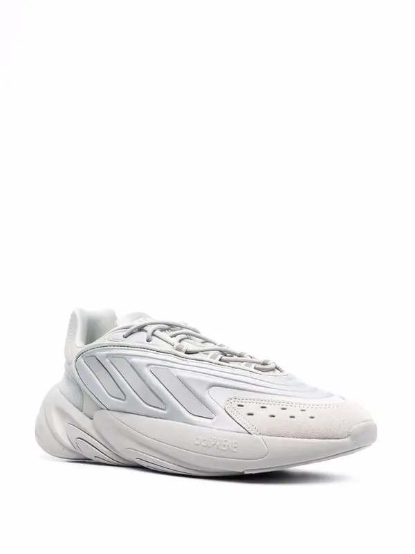Adidas Ozelia Panelled Sneakers - Grey