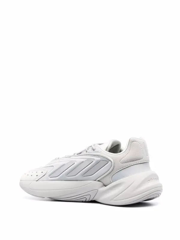 Adidas Ozelia Panelled Sneakers - Grey