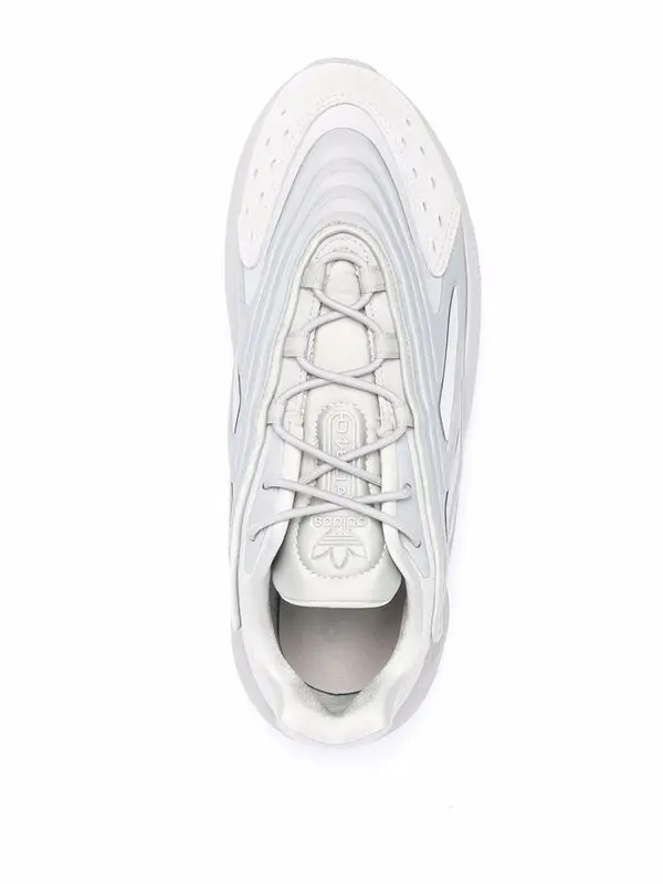 Adidas Ozelia Panelled Sneakers - Grey