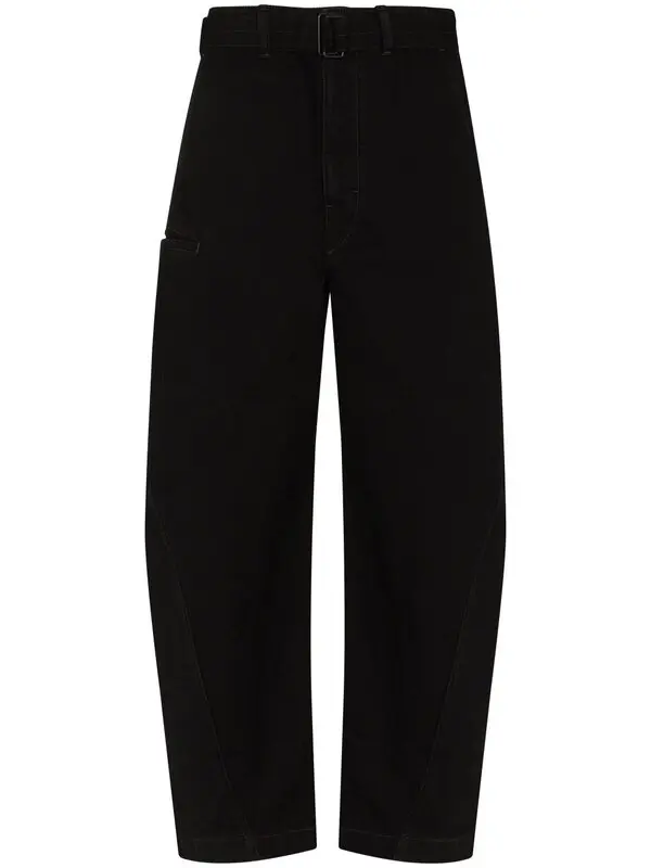 LEMAIRE Belted Loose-fit Trousers