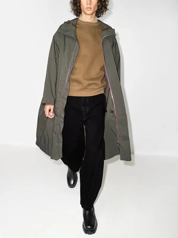 LEMAIRE Belted Loose-fit Trousers